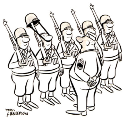 Cartoons: Soldier On | The Saturday Evening Post