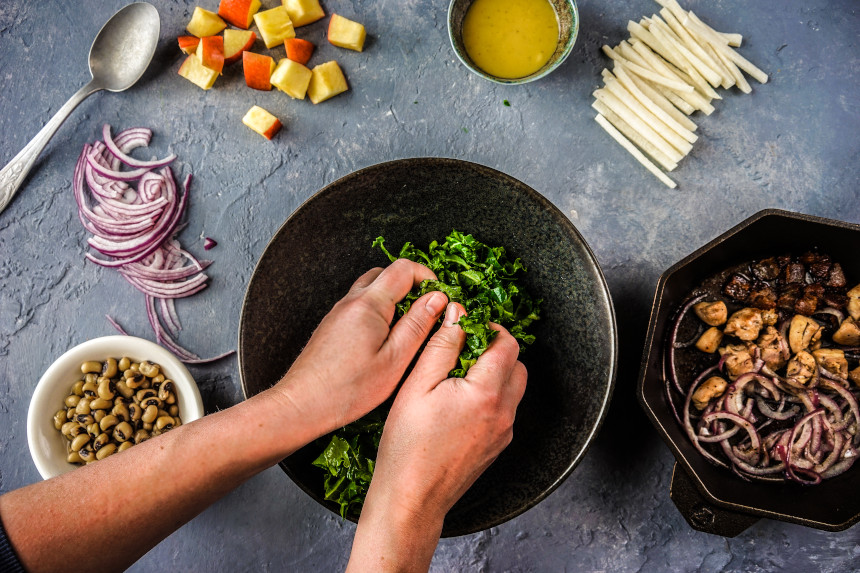 Make a Giant Kale Salad That Doesn’t Suck | The Saturday Evening Post