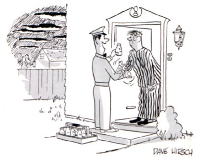 Cartoons: The Milkman | The Saturday Evening Post