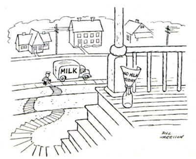 Cartoons: The Milkman | The Saturday Evening Post