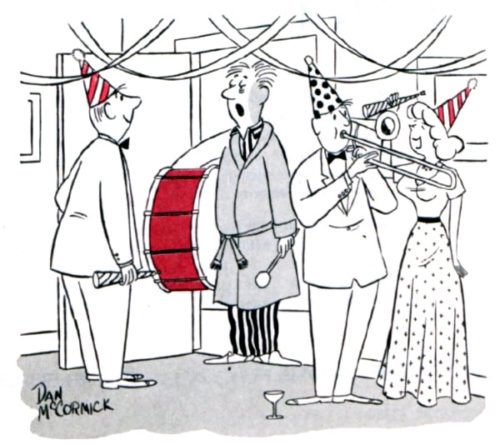 Cartoons: Happy New Year | The Saturday Evening Post