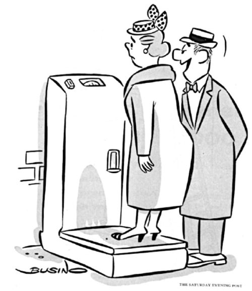 Cartoons: Lie in Weight | The Saturday Evening Post