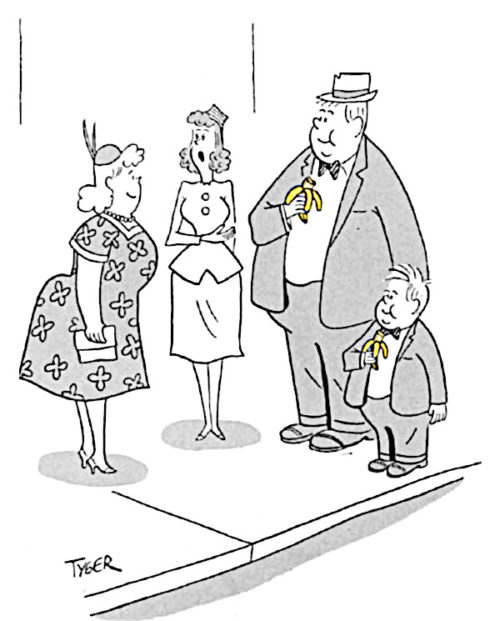 Cartoons: Lie in Weight | The Saturday Evening Post