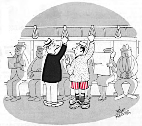 Cartoons: Lie in Weight | The Saturday Evening Post