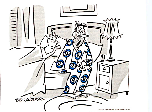 Cartoons Insomnia The Saturday Evening Post