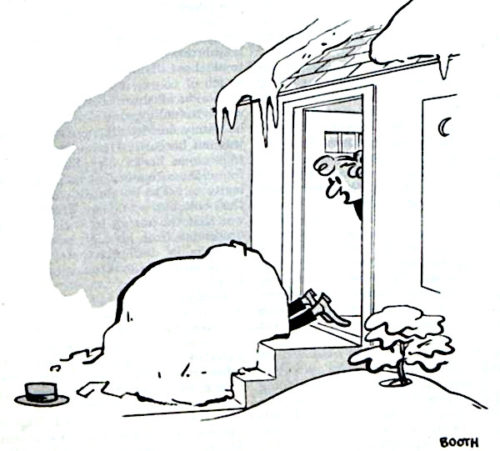 Cartoons: That’s Snow Funny | The Saturday Evening Post
