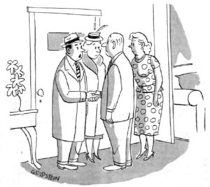 Cartoons: Company’s Coming | The Saturday Evening Post