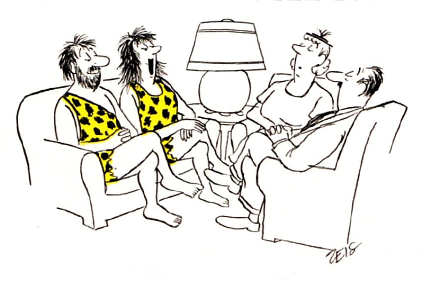 Cartoons: Company’s Coming | The Saturday Evening Post