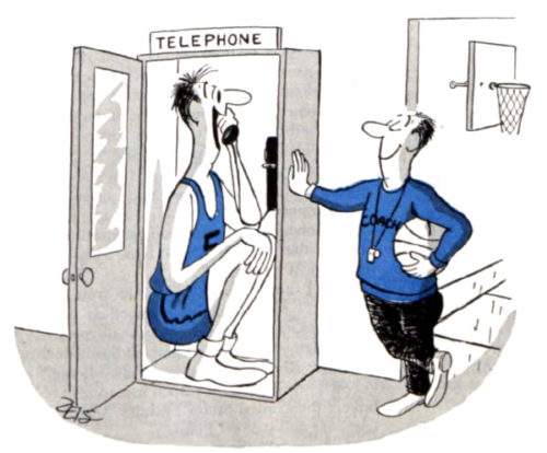 Cartoons: Hoop Humor | The Saturday Evening Post