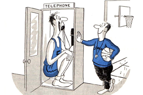 Cartoons: Hoop Humor | The Saturday Evening Post