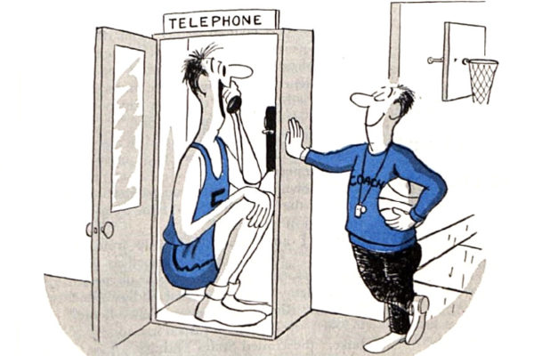 Cartoons: Hoop Humor | The Saturday Evening Post