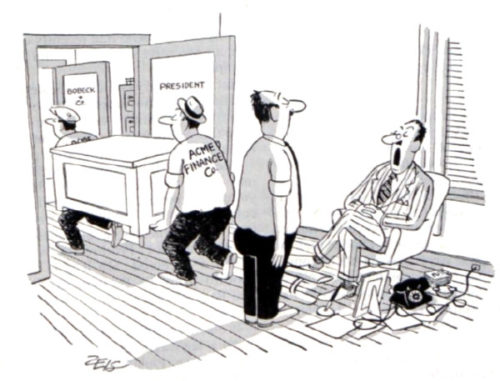 Cartoons: Raise Hell | The Saturday Evening Post