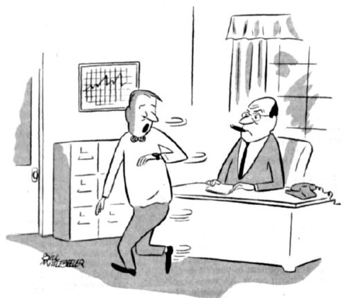 Cartoons: Raise Hell | The Saturday Evening Post