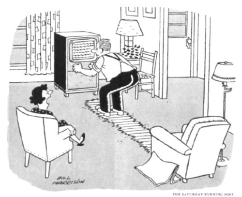 Cartoons: The Not-So-Good Old Days | The Saturday Evening Post