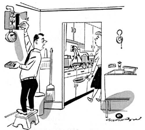 Cartoons: The Not-So-Good Old Days | The Saturday Evening Post