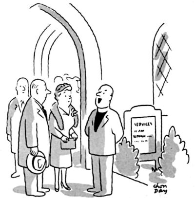 Cartoons: Church Chuckles | The Saturday Evening Post