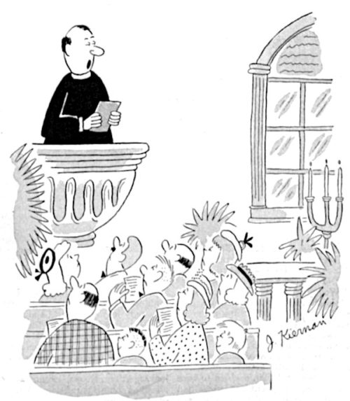 Cartoons: Church Chuckles | The Saturday Evening Post