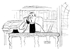 Cartoons: Church Chuckles | The Saturday Evening Post