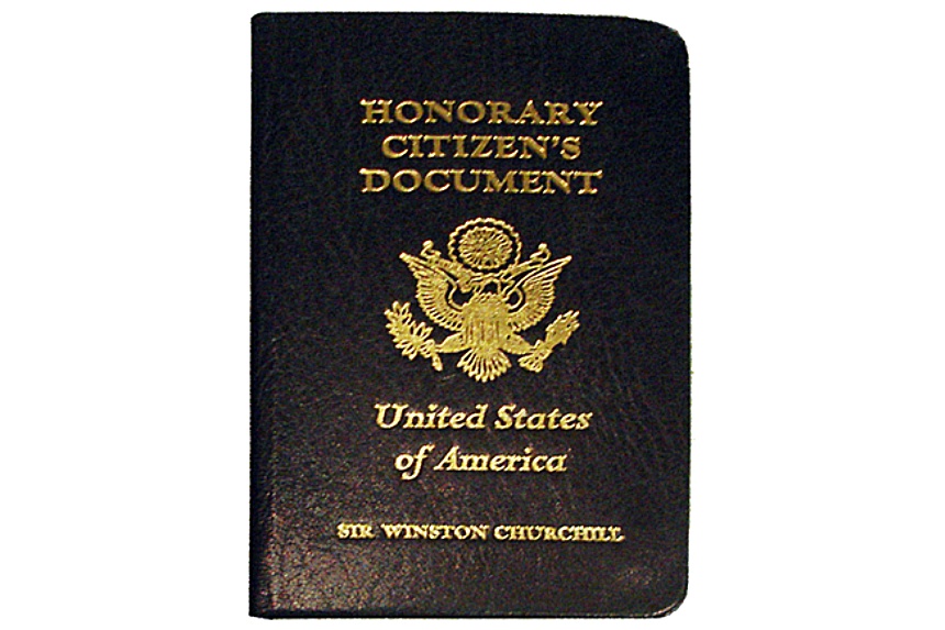 Honorary American Citizenship: America’s Least Known Commendation | The ...