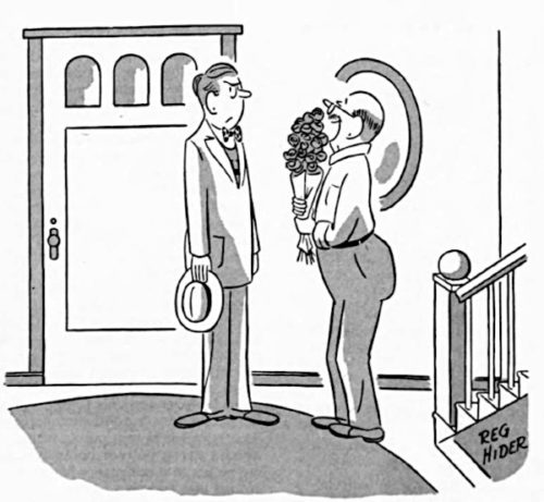 Cartoons: Gentleman Caller | The Saturday Evening Post