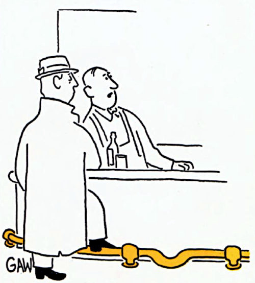 Cartoons: Bar None | The Saturday Evening Post