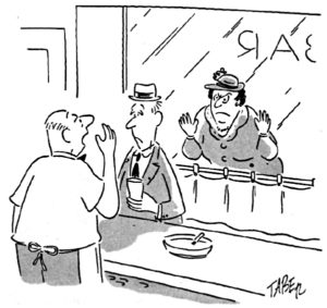 Cartoons: Bar None | The Saturday Evening Post