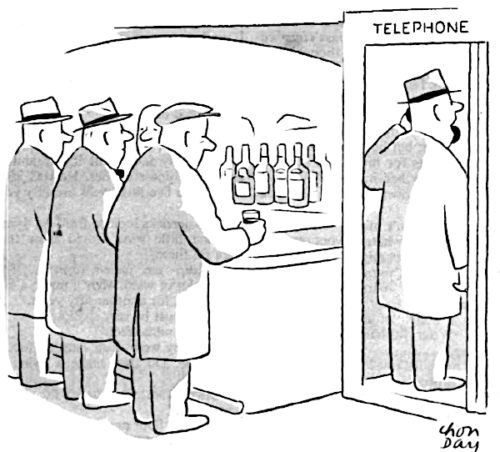 Cartoons: Bar None | The Saturday Evening Post
