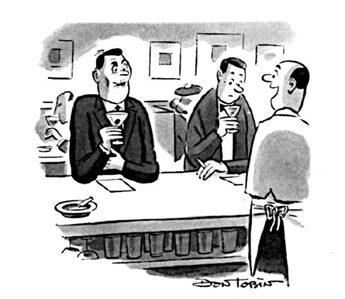 Cartoons: Bar None | The Saturday Evening Post