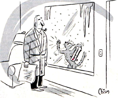 Cartoons: Cat People | The Saturday Evening Post