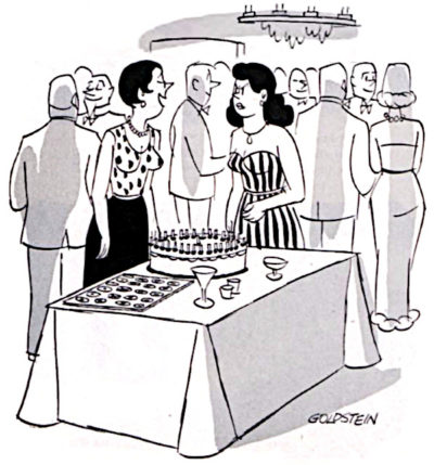 Cartoons: Happy Birthday! | The Saturday Evening Post