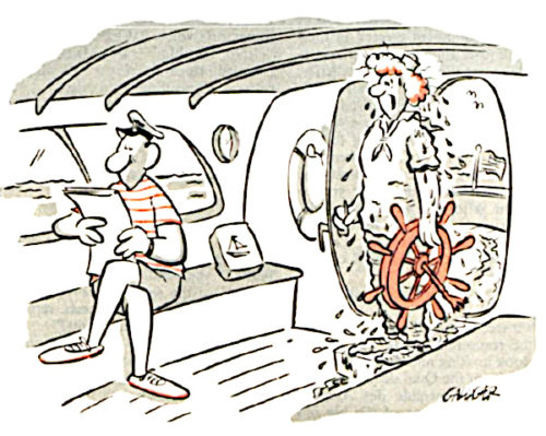 Cartoons: Whatever Floats Your Boat | The Saturday Evening Post