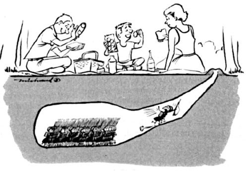 Cartoons: Picnic Hijinks | The Saturday Evening Post