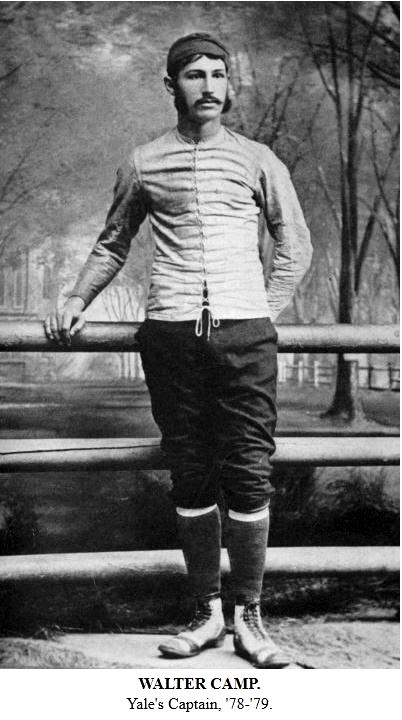 The Quiet Yalie Who Invented American Football | The Saturday Evening Post