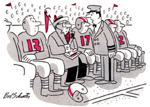 Cartoons: Football Fanfare | The Saturday Evening Post