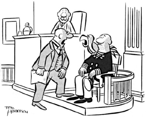 Cartoons: Lawyer Up | The Saturday Evening Post