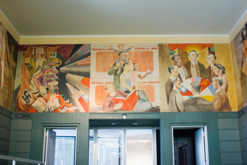 The Mural So Controversial Nixon Tried to Remove It | The Saturday ...