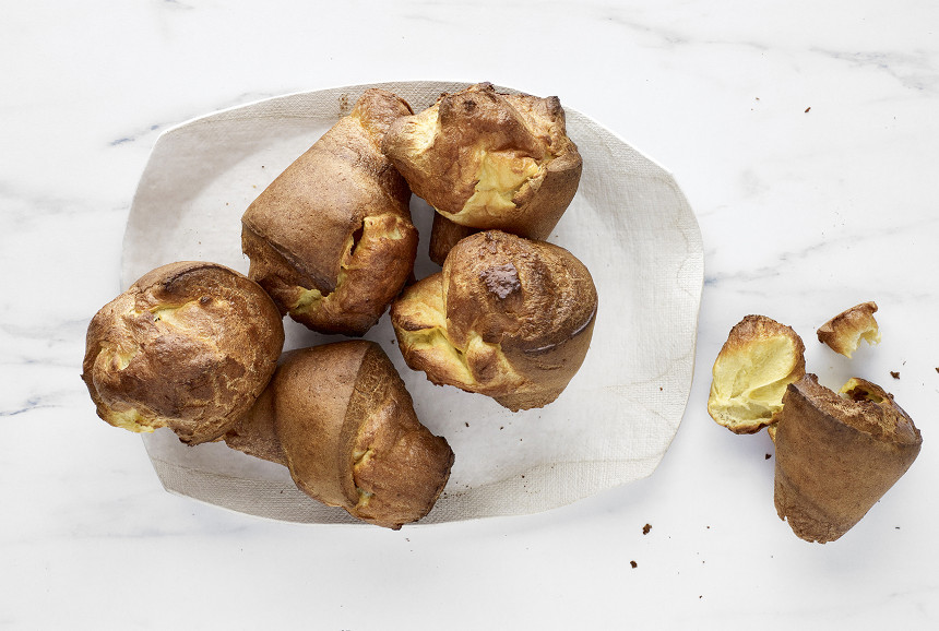 Curtis Stone’s Crisp and Custardy Popovers | The Saturday Evening Post