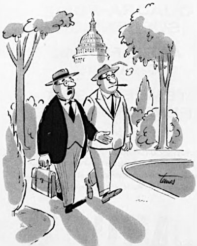 Cartoons: The Bawdy Politic | The Saturday Evening Post