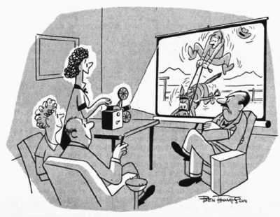 Cartoons: Home Movie Humor | The Saturday Evening Post