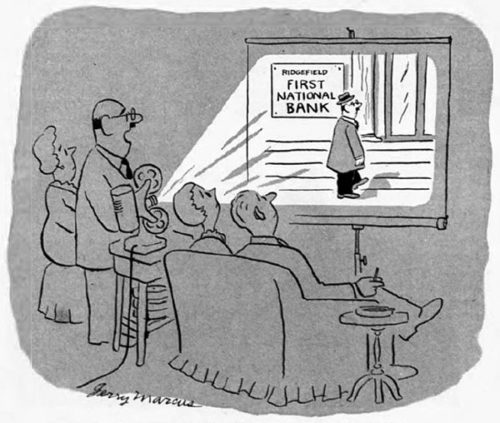 Cartoons: Home Movie Humor | The Saturday Evening Post