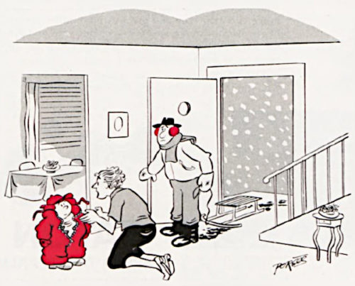 Cartoons: Winter Woes | The Saturday Evening Post