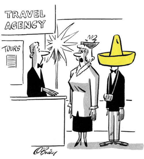 Cartoons: Travel Agents | The Saturday Evening Post