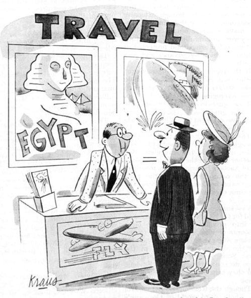 Cartoons: Travel Agents | The Saturday Evening Post