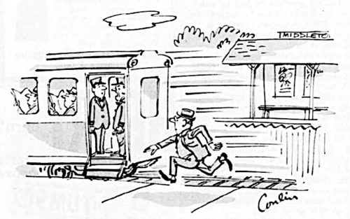 Cartoons: Commuter Rail Fails | The Saturday Evening Post