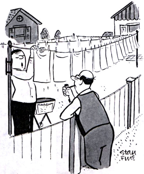 Cartoons: Laundry Laughs | The Saturday Evening Post
