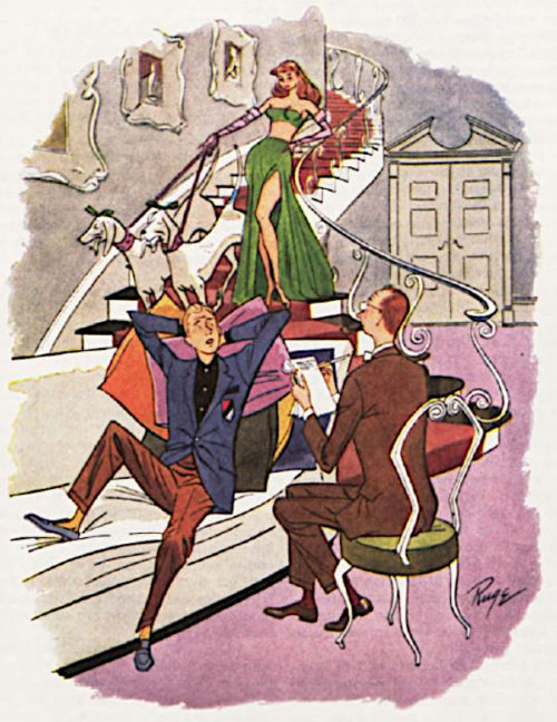 Cartoons: The Rich Are Different from You and Me | The Saturday Evening ...