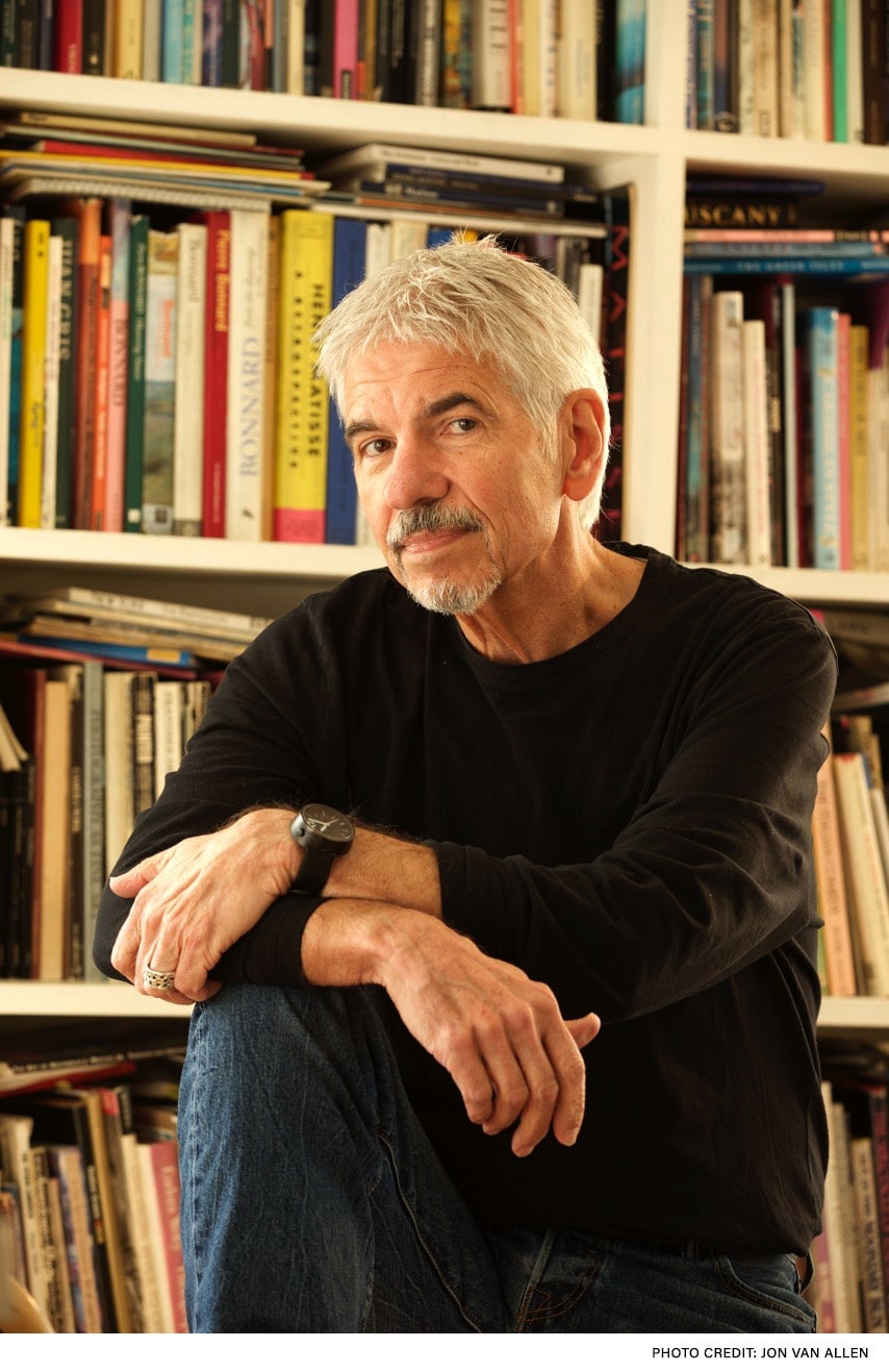 The Art of the Post: The Artist Who Paints Music | The Saturday Evening ...