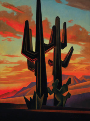 Desert Magic: The Work of Ed Mell | The Saturday Evening Post