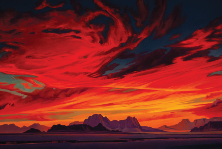 Desert Magic: The Work of Ed Mell | The Saturday Evening Post