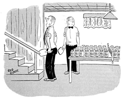 Cartoons: Ping Pong | The Saturday Evening Post